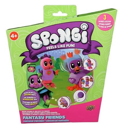 Moose Spongi Animation Pack - Girls: Amazon.co.uk: Toys & Games