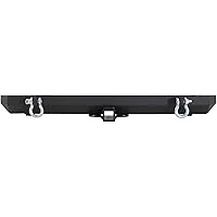 Amazon.com: Smittybilt 76651D-01 SRC Classic Rear Bumper : Automotive