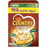 Nestle Country Corn Flakes Cereal 1000g (Pack of 2) price in Saudi ...