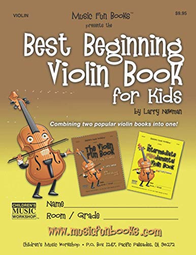 Amazon.com: Best Beginning Violin Book for Kids: Combining two popular ...