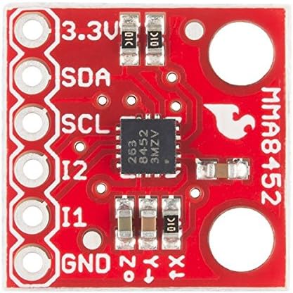 SparkFun MMA8452Q Triple Axis Accelerometer Breakout – Red – BigaMart