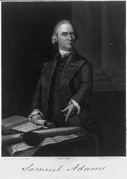 Amazon.com: Samuel Adams, 1722-1803, Founding Father, statesman, MA ...