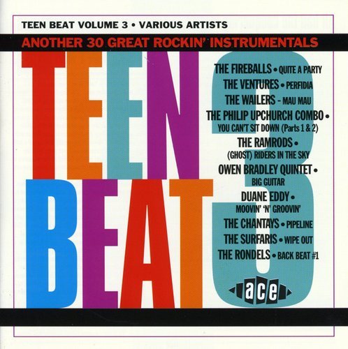 Amazon | Teen Beat 3 | Various Artists | ポップス | 音楽