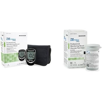 Amazon.com: QUINTET AC Blood Glucose Monitoring System: Health ...