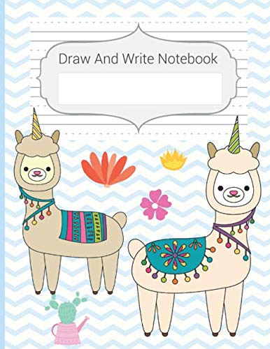 Primary Composition Notebook: Blank Handwriting & Sketch Notebook ...