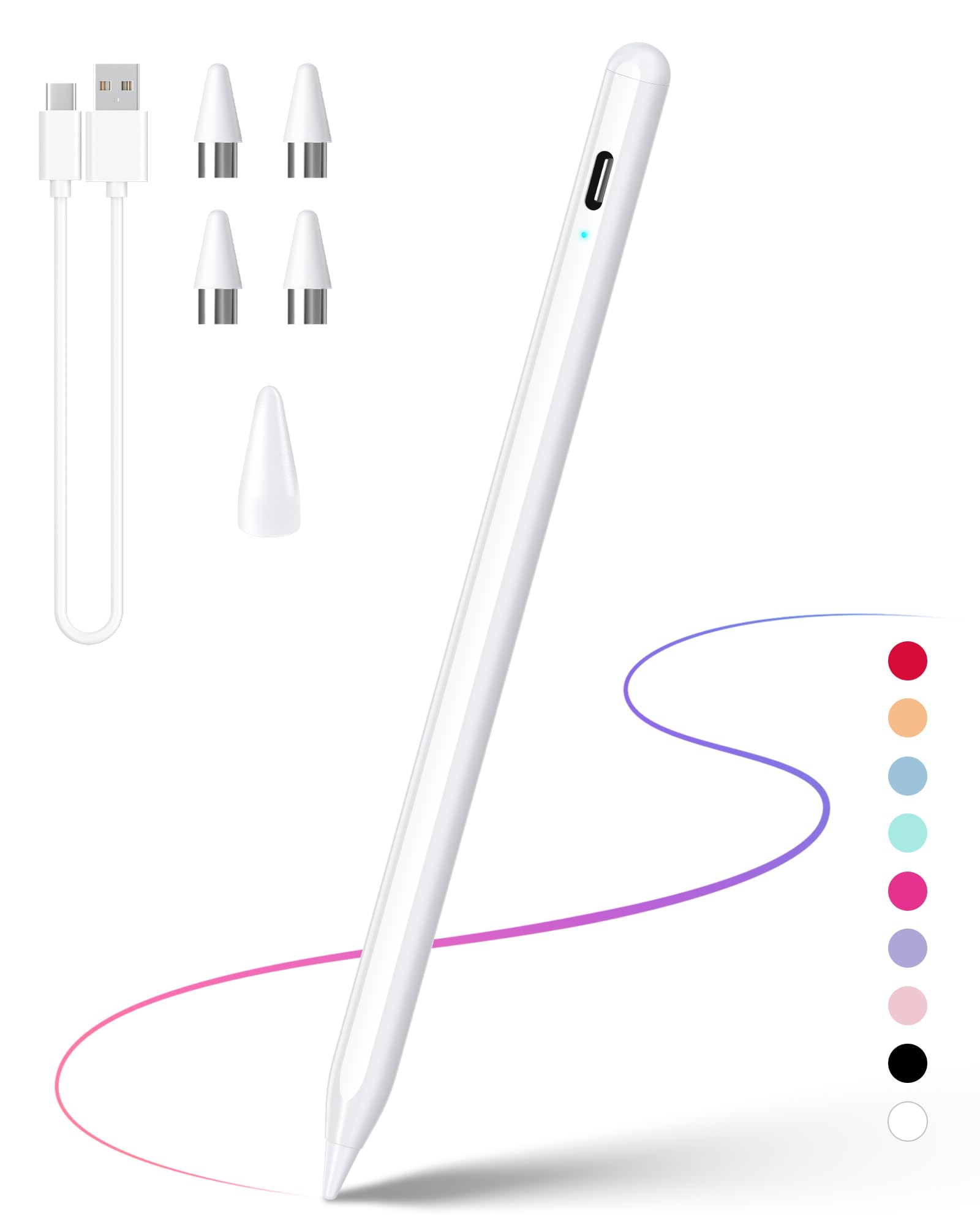 Mua Stylus Pen, Active Stylus Pen Compatible for iOS and Android ...