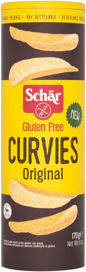 Schar Curvies Original 170g: Amazon.co.uk: Grocery
