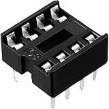 Amazon.com: uxcell 20pcs DIP IC Chip Socket Adaptor Solder Type 2.54mm ...