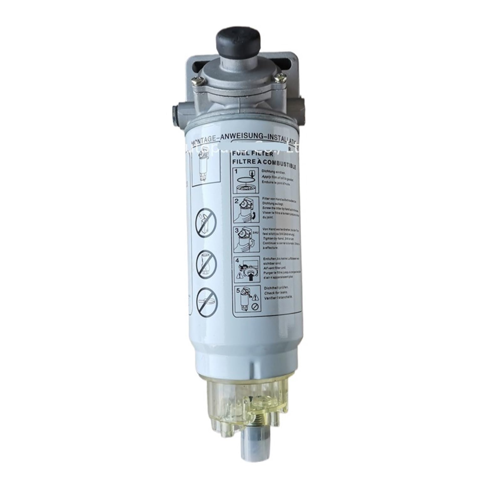 PL420 Truck Fuel Oil Water Separator Assembly FS19816 612630080088 ...