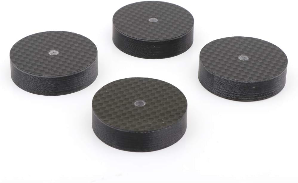 Amazon.com: 4Pcs Speaker Spikes Floor Protectors Shoes Mats Isolation ...