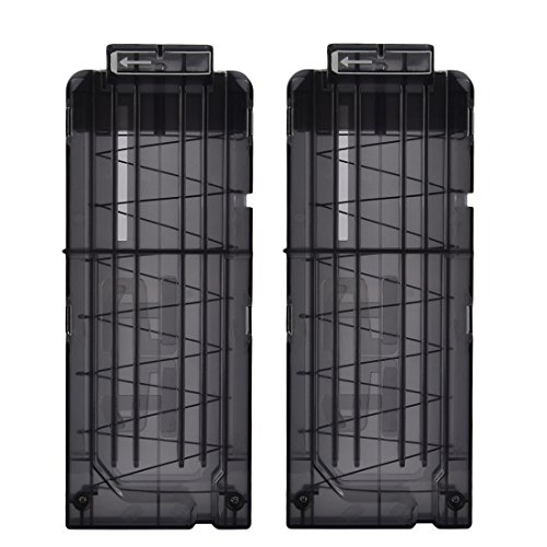 Bullet Clips Yamix 2pcs Magazine Clip 12 Bullets Ammo Cartridge ...