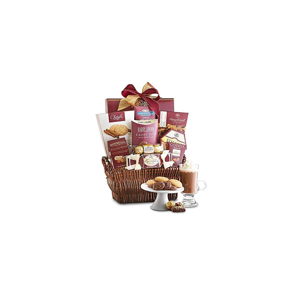 GreatFoods Premier Sweets and Treats Gift Basket – Surf Avenue Mall