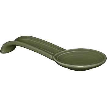 Amazon.com: Fiesta 8-Inch Spoon Rest, Tangerine: Fiestaware Spoon Rest ...