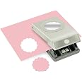 Amazon.com: EK Tools 2-Inch Circle Paper Punch, Large, Scallop, New ...