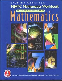 NJATC Mathematics Workbook - Building a Foundation in Mathematics ...