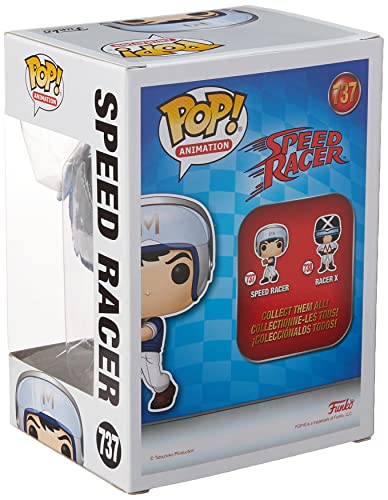 Funko Pop! Animation: Speed Racer - Speed in Helmet (Styles May Vary ...