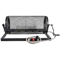 Amazon.com: Santa Barbara Chili Roaster CR-BARBACOA 5 Burner Hatch ...