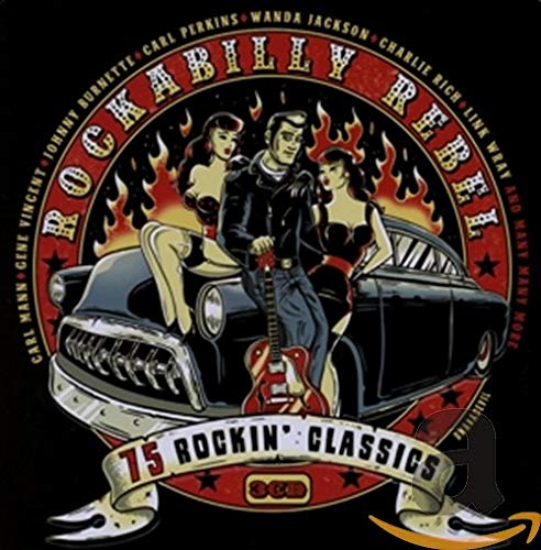 VARIOUS ARTISTS - Rockabilly Rebel / Various - Amazon.com Music