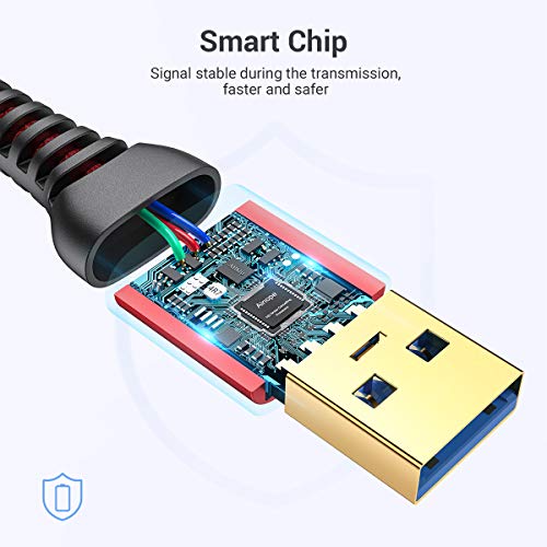 AINOPE USB 3.0 Extension Cable Type A Male to Female Extension Cord ...