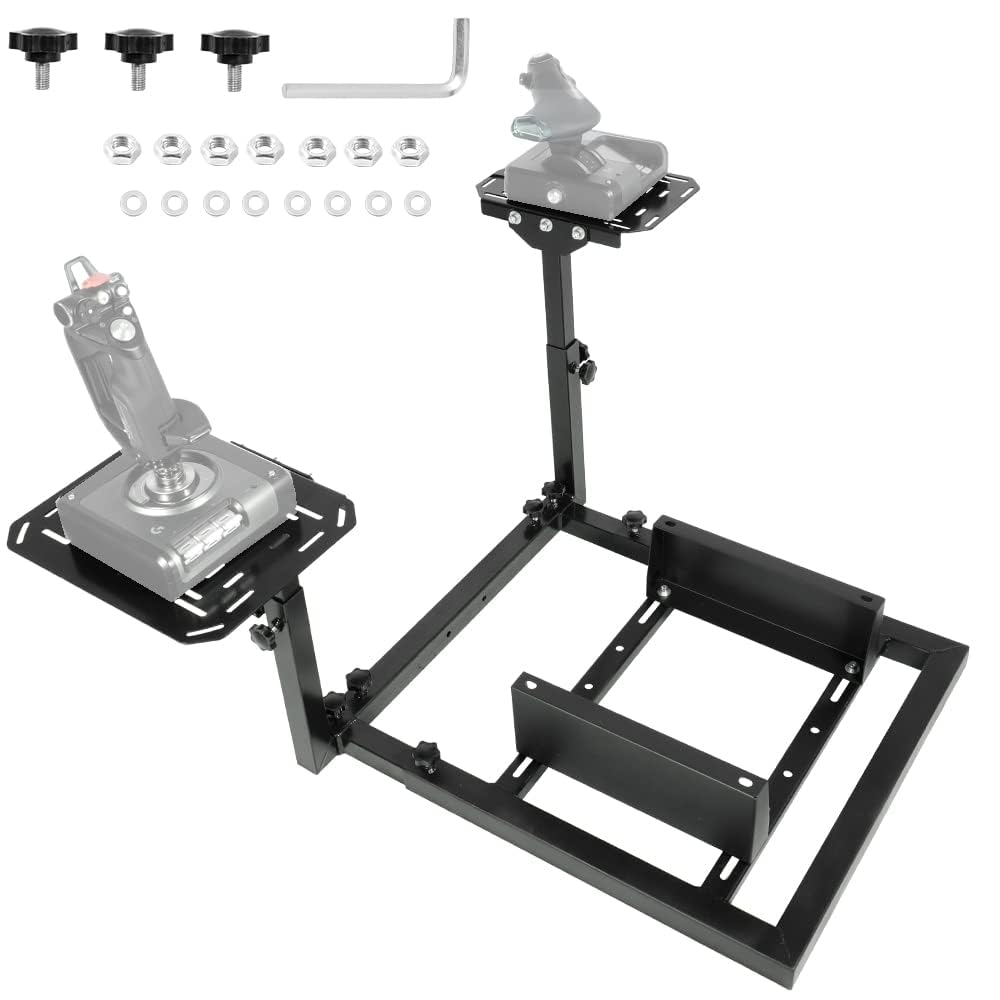 Mua Supllueer Double Multiple Shift Lever Flight Game Mount Compatible ...