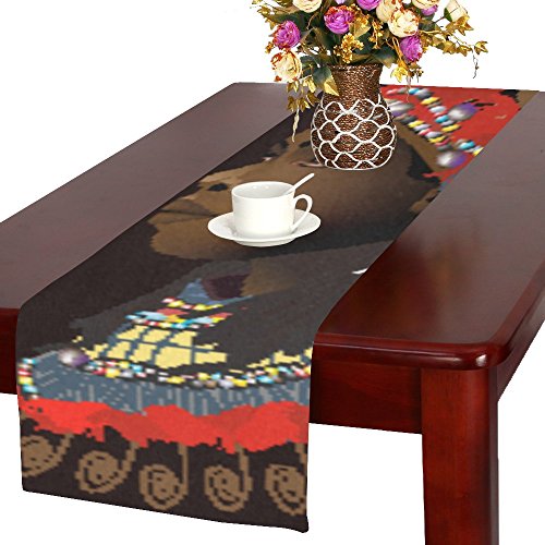 Buy Love Nature Houseables Fitted Custom african woman Cotton Table ...