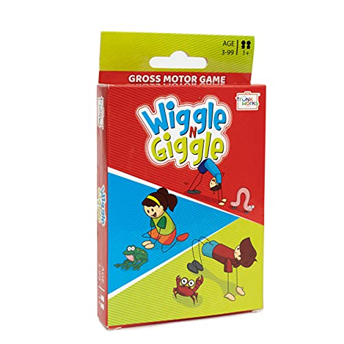 Trunk Works Wiggle N Giggle Travel Card Game | Motor Skills | Animal ...