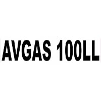 Amazon.com: StickerTalk Avgas 100LL Vinyl Sticker, 12 inches by 3 ...