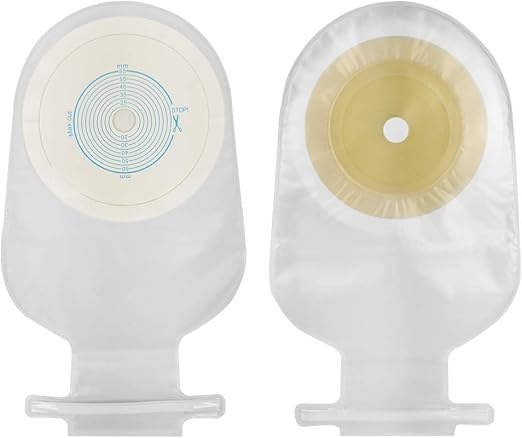 Amazon.com: Ostomy Bags Colostomy Supplies Drainable Pouch, Colostomy ...