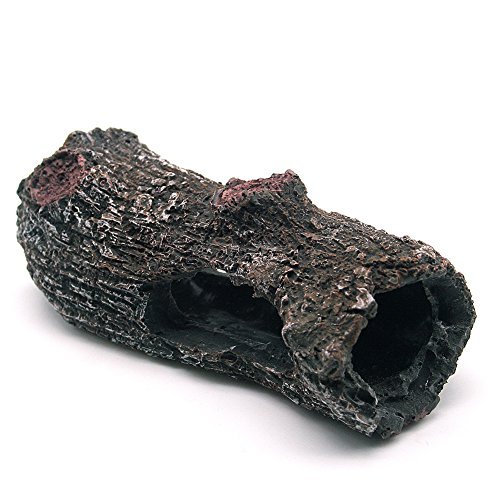 Dimart Dark Gray High Imitation Water Hide Hollow Tree Log Plant ...