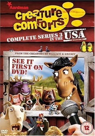 Creature Comforts - Complete Series 3: In The USA DVD: Amazon.co.uk ...