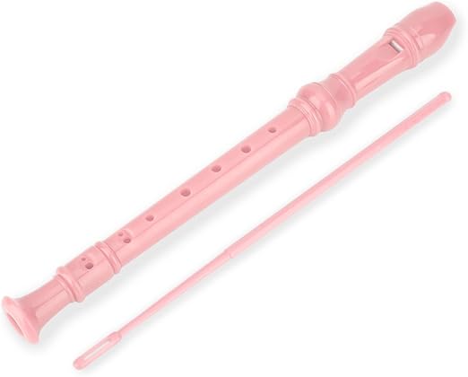 8 Holes Plastic Recorder, Soprano Recorder for Kids Beginners Christmas ...