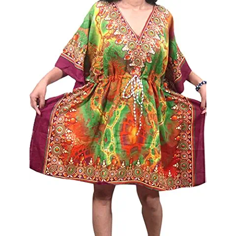 BOHO FASHIONISTA STYLE: Women's Beach Short Caftan