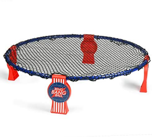 A11N Bing Bang Ball Game Set - Includes Playing Net, 3 Balls, Bag and ...