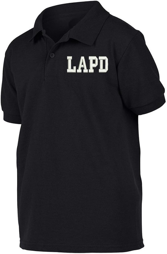Amazon.com: Military LAPD Los Angeles Police Dept Polo Shirt: Clothing