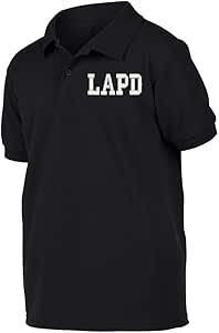 Amazon.com: Military LAPD Los Angeles Police Dept Polo Shirt: Clothing