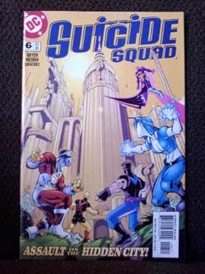 Reactron - DC Comics - Supergirl enemy - Suicide Squad - Character ...