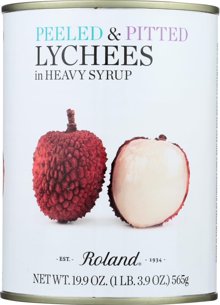 Roland Whole Lychees in Heavy Syrup (20 oz Cans) 2 Pack for sale ...