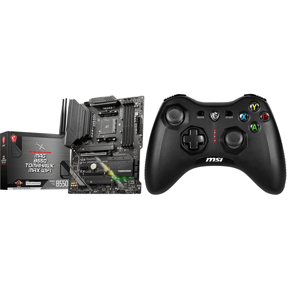 Mua msi MAG B550 Tomahawk MAX WiFi Gaming Motherboard + MSI Force ...