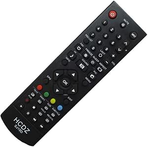 HCDZ Replacement Remote Control for Hannspree ST321MNB ST329MUB ...