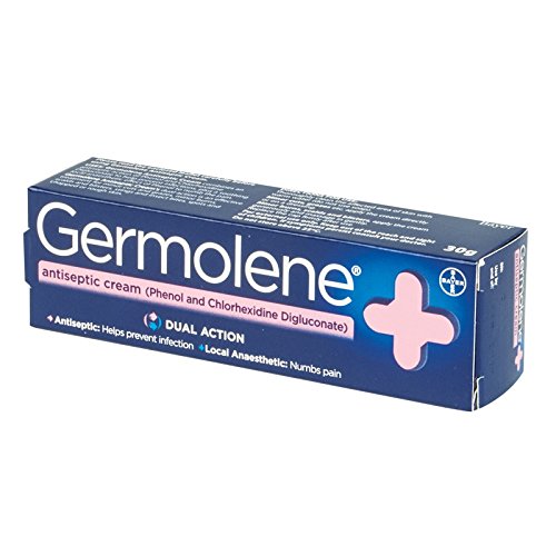 Germolene Antiseptic Cream (30g) [Misc.]: Amazon.co.uk: Health ...