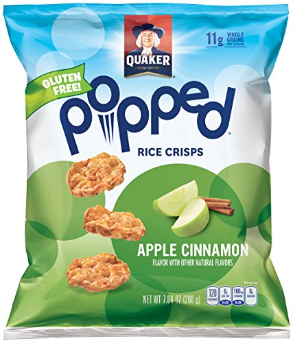 Explore Now For Quaker Popped Snacks Gluten Cinnamon - Chips