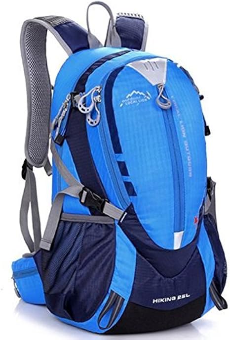 ERWAA 25L Wasserdicht Damen Herren Wanderrucksack Trekkingrucksack ...