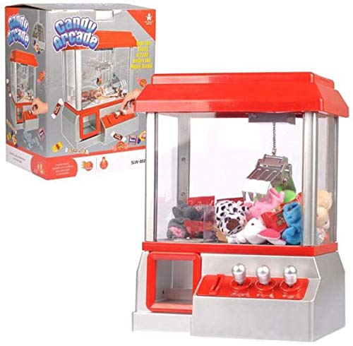 Mua PowerTRC Claw Machine Toy Arcade Game with Sound, Mini Carnival ...