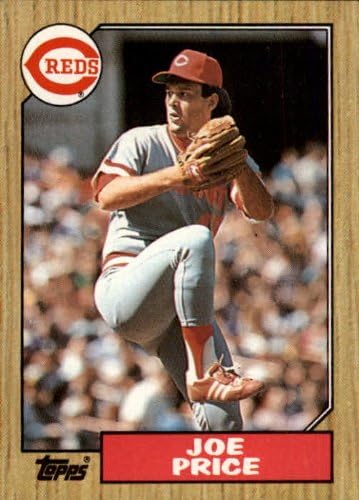 Amazon.com: 1987 Topps Baseball Card #332 Joe Price: Collectibles ...