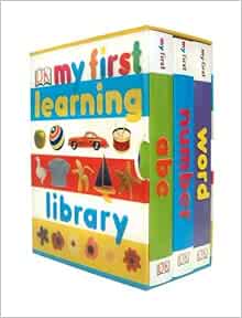 My First Learning Library (My First Board Book): DK Publishing ...