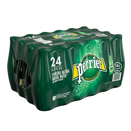 Perrier Sparkling Natural Mineral Water (16.9 oz. bottles, 24 pk ...