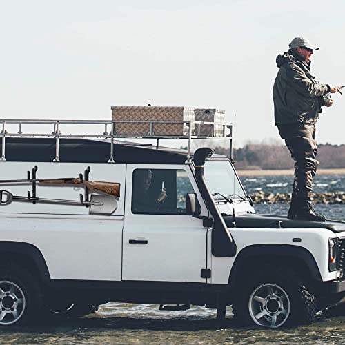 Gun Rack 14" - Gun Racks for Wall - Truck Gun Racks Rear Window - Rifle ...