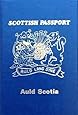 Scottish gift's - SCOTTISH NOVELTY PASSPORT - uk gift: Amazon.co.uk ...
