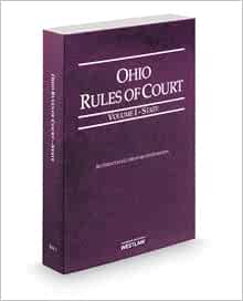 Amazon.com: Ohio Rules of Court - State, 2014 ed. (Vol. I, Ohio Court ...