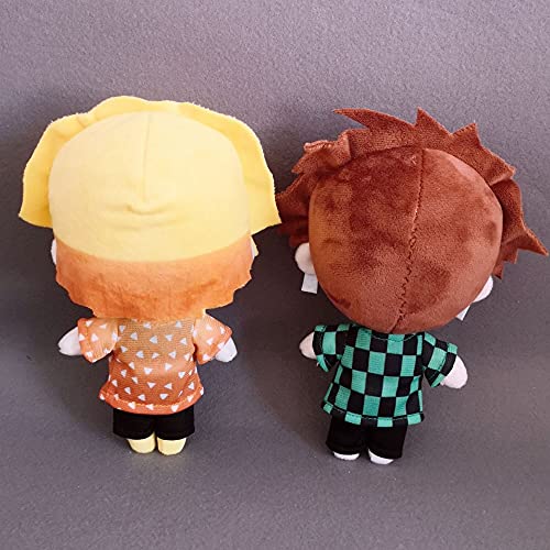 IUTOYYE Tanjiro Kyojuro Inosuke Hashibira Giyu Plush Toy Cartoon Soft ...